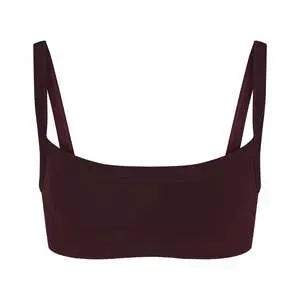 SKIMS Nike Vintage Seamless Cami Bra - Currant