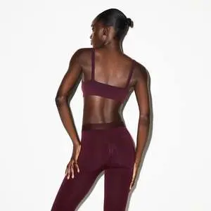SKIMS Nike Vintage Seamless Cami Bra - Currant