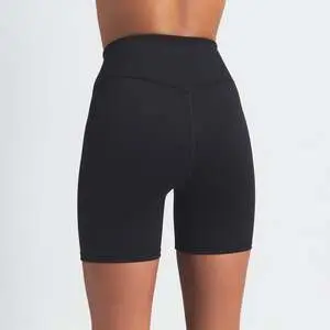SKIMS 5" Biker Short - Obsidian