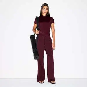 Skims Mock Neck Performance Tops For Women