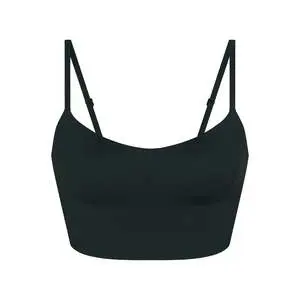 SKIMS Nike Matte Cami Bra Top - Dark Teal