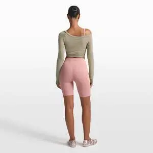 SKIMS 7" Biker Short - Himalayan
