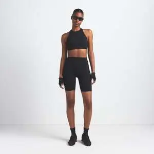 SKIMS 7" Biker Short - Obsidian