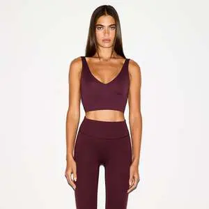 SKIMS Nike Matte 29 Inch Legging - Currant