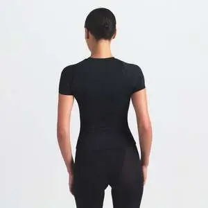SKIMS Baby T-shirt - Obsidian