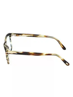 TOM FORD Eyeglasses Square Frame - Brown