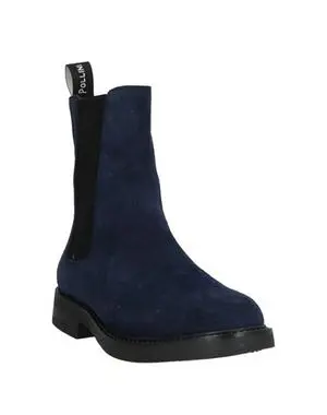 POLLINI Ankle Boots In Leather