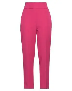 LIU •JO Pants Emerald Size Polyester, Elastane - Pink