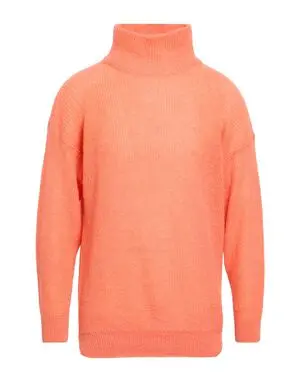 FILIPPO DE LAURENTIIS Mohair Wool Blend Turtleneck Sweater