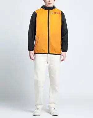 COMME DES GARÇONS PLAY X K-WAY Windbreaker Jacket - Mandarin
