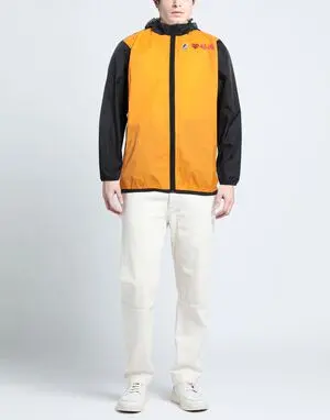 COMME DES GARÇONS PLAY X K-WAY Windbreaker Jacket - Mandarin