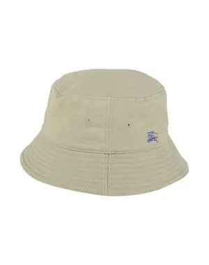 Burberry Cotton Gabardine Bucket Hat - Sage Green