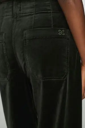 Maeve The Colette Full-length Velvet Pants