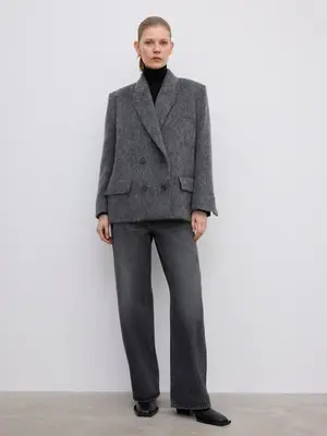 HOUSE OF DAGMAR Db Brushed Jacket