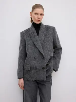 HOUSE OF DAGMAR Db Brushed Jacket