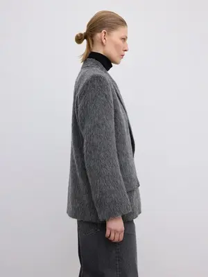 HOUSE OF DAGMAR Db Brushed Jacket