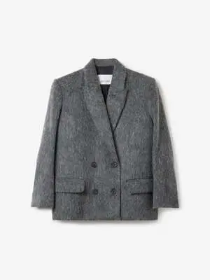HOUSE OF DAGMAR Db Brushed Jacket - Grey
