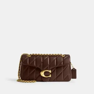 COACH Tabby Shoulder Bag 26 With Pillow Quilting - Brass/maple
