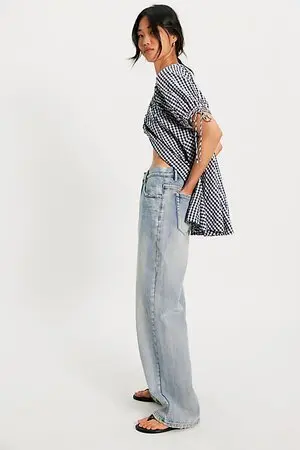 ONETEASPOON Baxters Wide-leg Jeans - Hendrixe