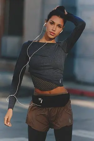 Reflective Running Belt