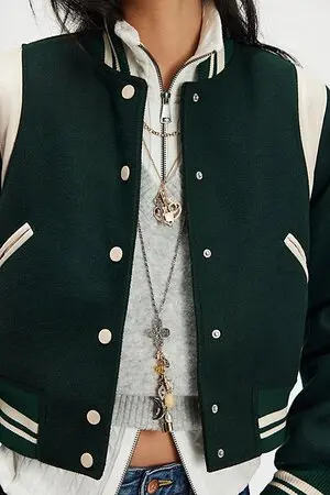 Blanknyc Smart Move Jacket - Green Combo
