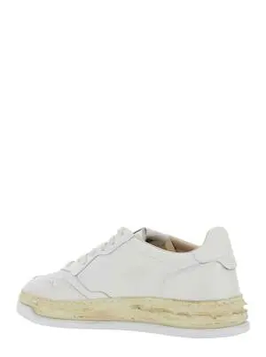 AUTRY X MAISON MIHARA YASUHIRO Medalist Low Sneakers - White
