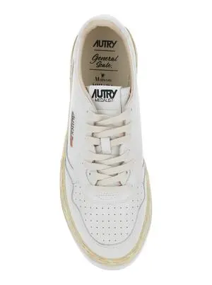 AUTRY X MAISON MIHARA YASUHIRO Medalist Low Sneakers - White