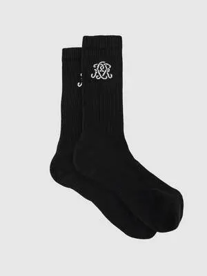 Monogrammed Socks For Men