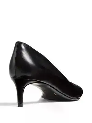 Khaite 45mm Jett D'orsay Heeled Pumps - Black