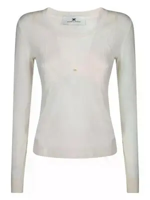 Elisabetta Franchi Round Neck Sweaters For Women
