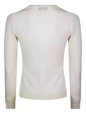 Elisabetta Franchi Ribbed Knit Top