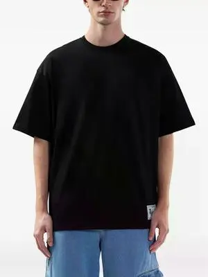 Gcds Graphic-printed T-shirt - Black