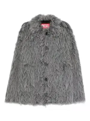 DIESEL® Faux-fur Jacket