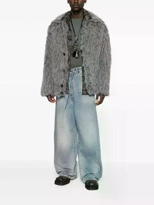 DIESEL® Faux-fur Jacket