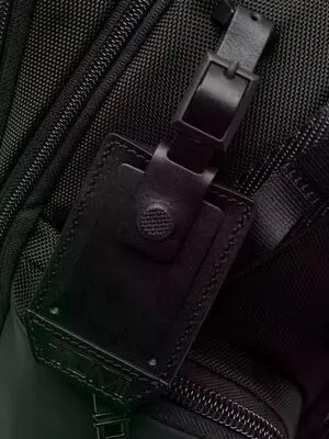 Tumi Canvas Backpack With Multiple Pockets