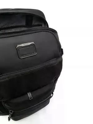 Tumi Canvas Backpack With Multiple Pockets