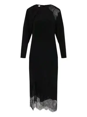 IRO PARIS Adima Lace-panel Midi Dress