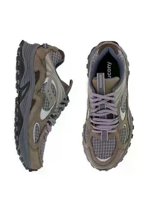 Saucony Grid Aura X Sneakers - Grey