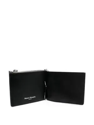 MAISON MARGIELA Metallic Bi-fold Wallet