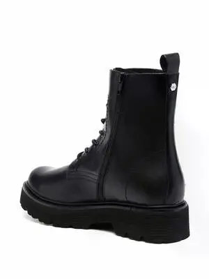 CULT Lace Up Leather Boots