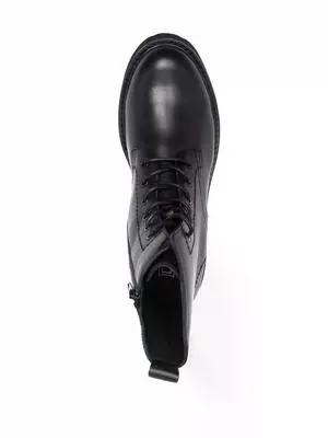 CULT Lace Up Leather Boots