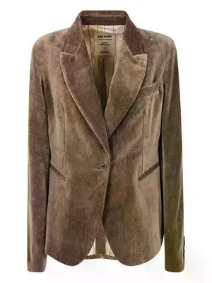 UMA WANG Single-breasted Blazer