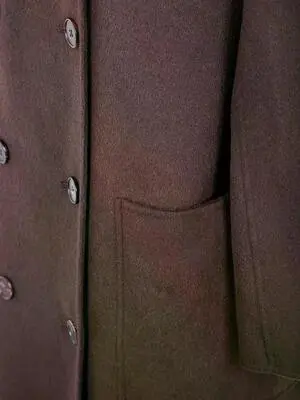 Filippa K Double-breasted Wool Coat - Brown