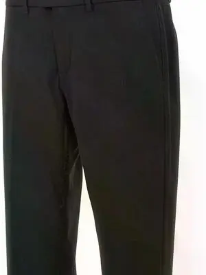 DONDUP Welt Pocket Tailored Trousers - Black