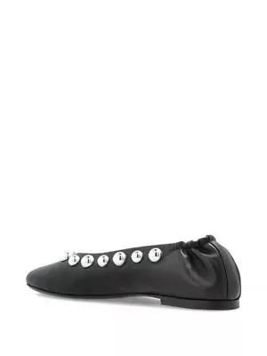 IRO PARIS Studded Ballerina Flats