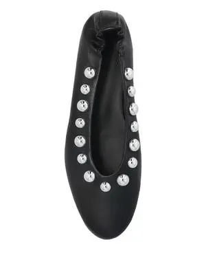 IRO PARIS Studded Ballerina Flats