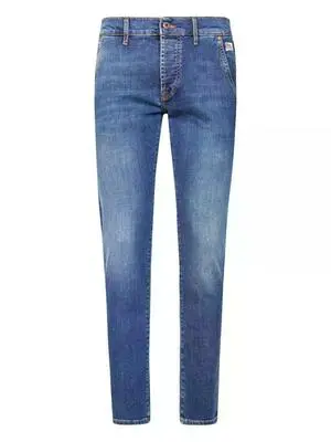 ROY ROGER'S Elias Washed Jeans - Blue