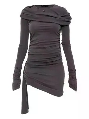 MISBHV Draped Ruched Dress