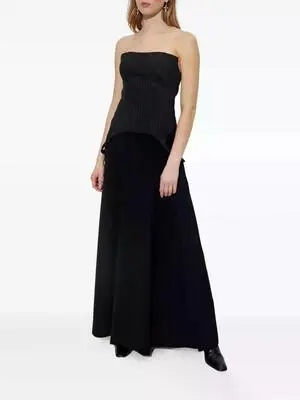 MISBHV Pinstripe Panel Dress