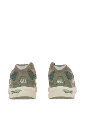Asics Panelled Gel-sole Sneakers - Green